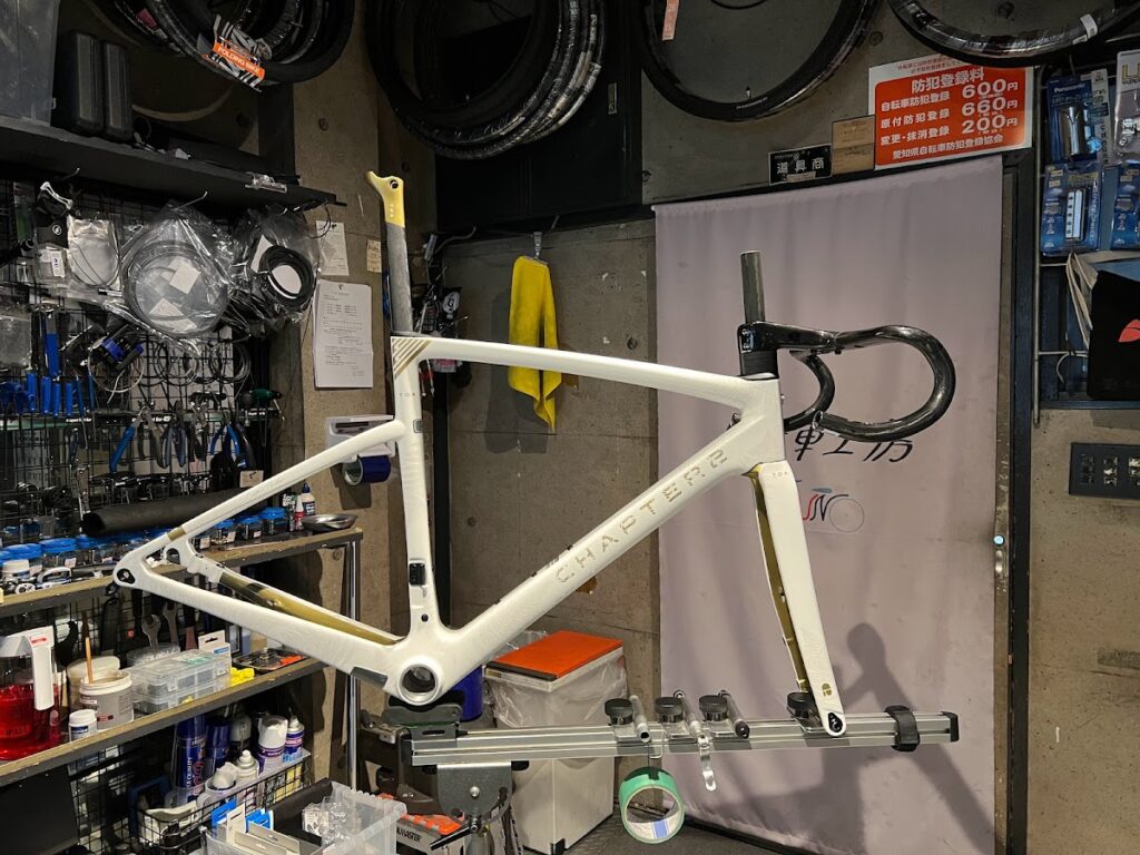 【フレームセット】CHAPTER2 TOA Arist Edition【入荷案内】 | 自転車工房JUN 名古屋駅より徒歩10分自転車専門店